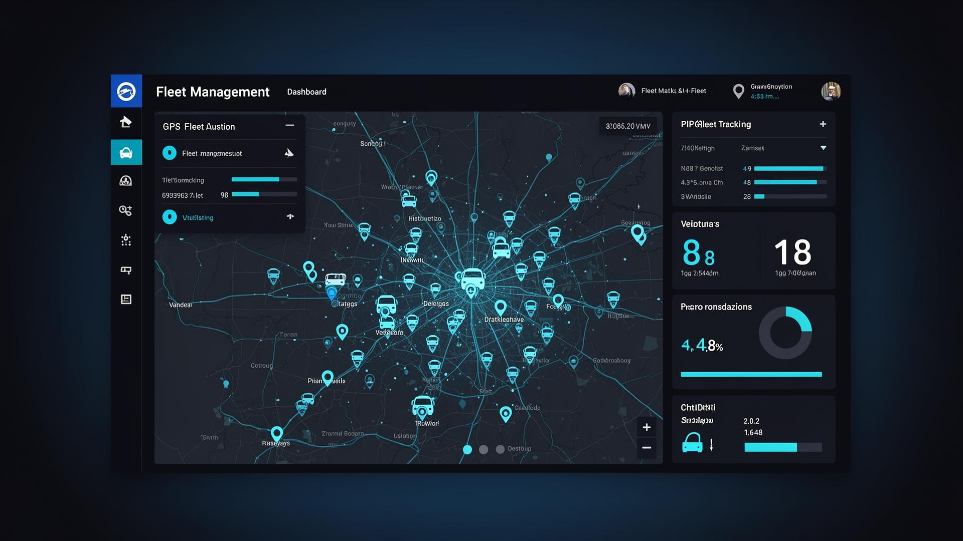 FleetMap - Plataforma de Gestión de Flotas GPS